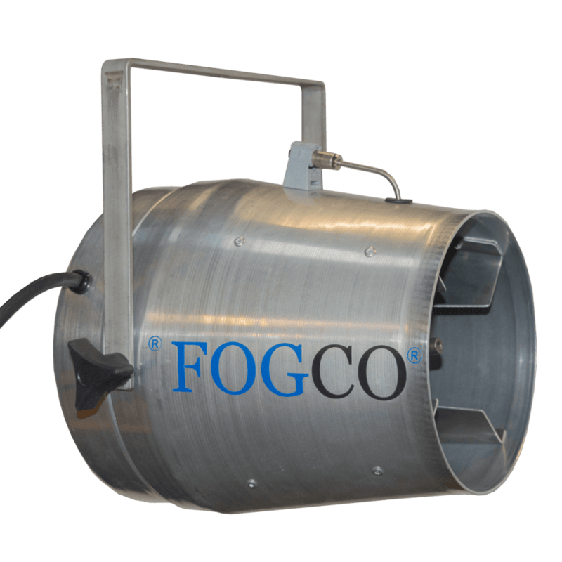 Warehouse Dust Control & Dust Suppression Systems | Fogco