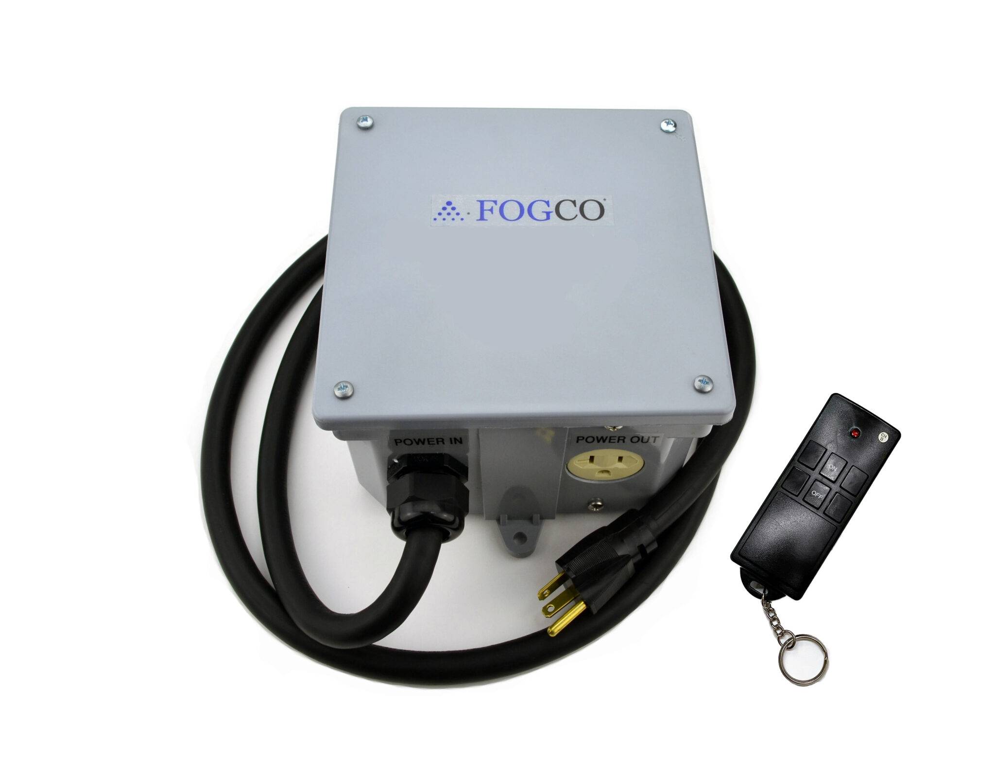 115V 20 Amp Universal Remote Control | Fogco Environmental Systems