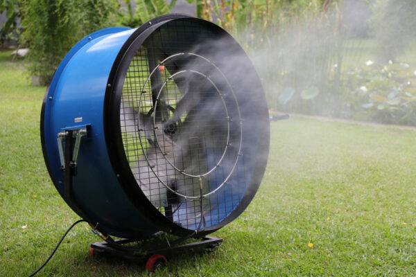 Benefits of Portable Misting Fans for Your Home or Business
