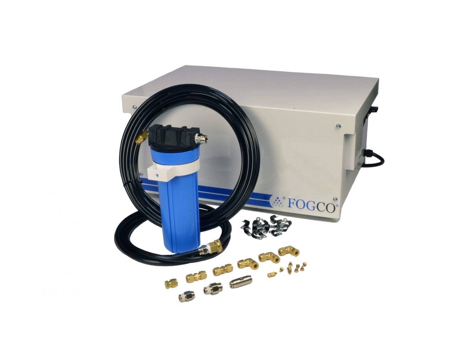 40' Nylon Mist Kit With DD Pump | Fogco Environmental Systems