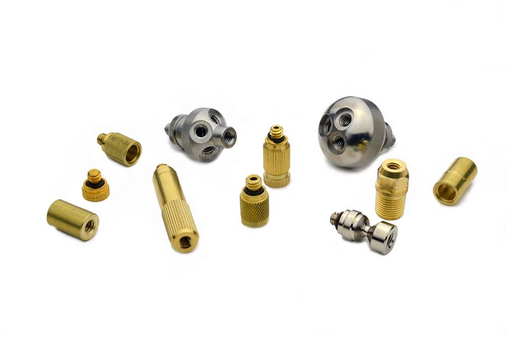 Misting Nozzles - Brass & Stainless Steel Mister Nozzles