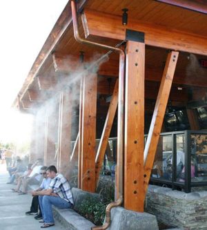 Outdoor Cooling Systems for Residential & Industrial Environments