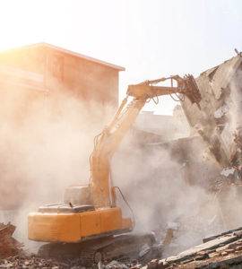 Construction & Demolition Dust Control Solutions | Fogco