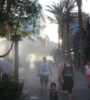 Industrial Cooling & Misting Systems for Outdoor or Indoor Spaces