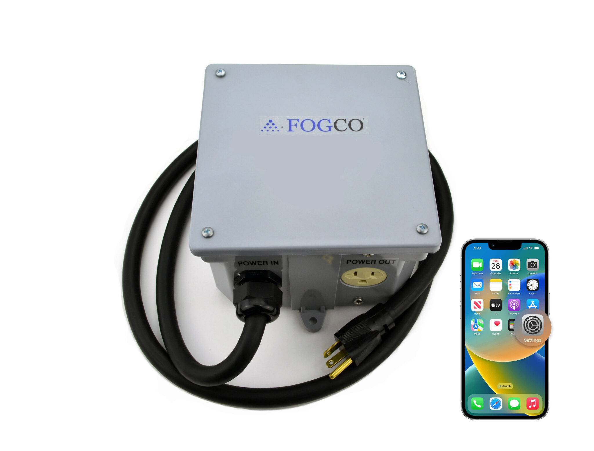 Fogco Remote High Humidity Sensor | Fogco Environmental Systems