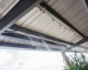 Patio Misting Systems: Patio & Backyard Misters
