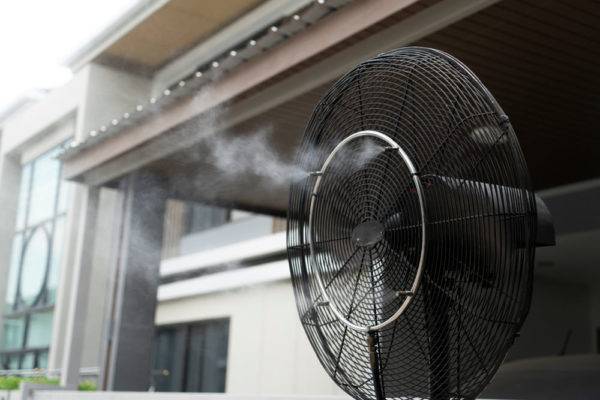 Restaurant Misting Systems | Patio Misters & Outdoor Fans
