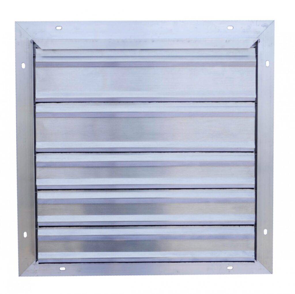 16" Snap-Fan Exhaust Shutter | Fogco Environmental Systems