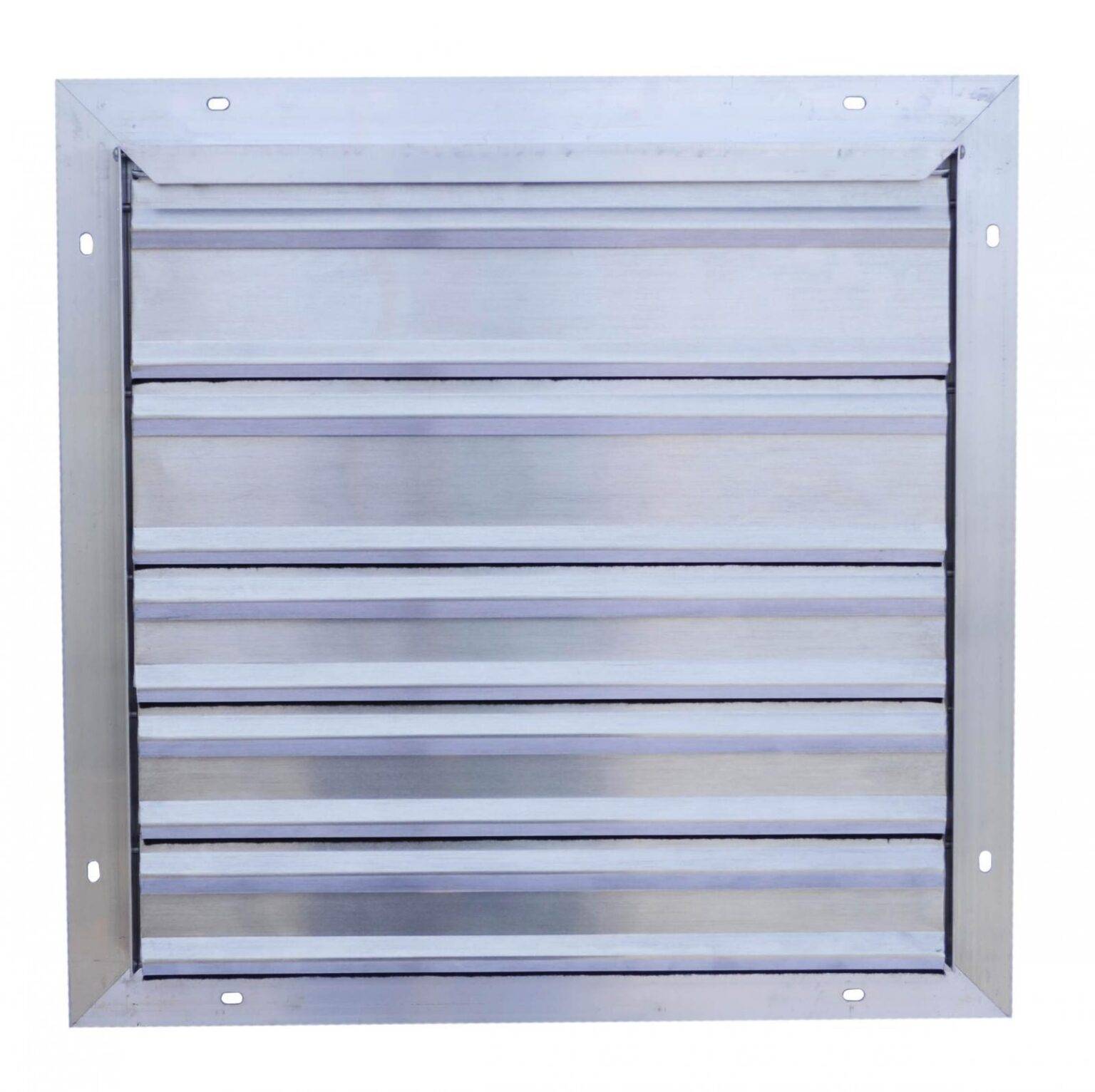 16" Snap-Fan Exhaust Shutter | Fogco Environmental Systems