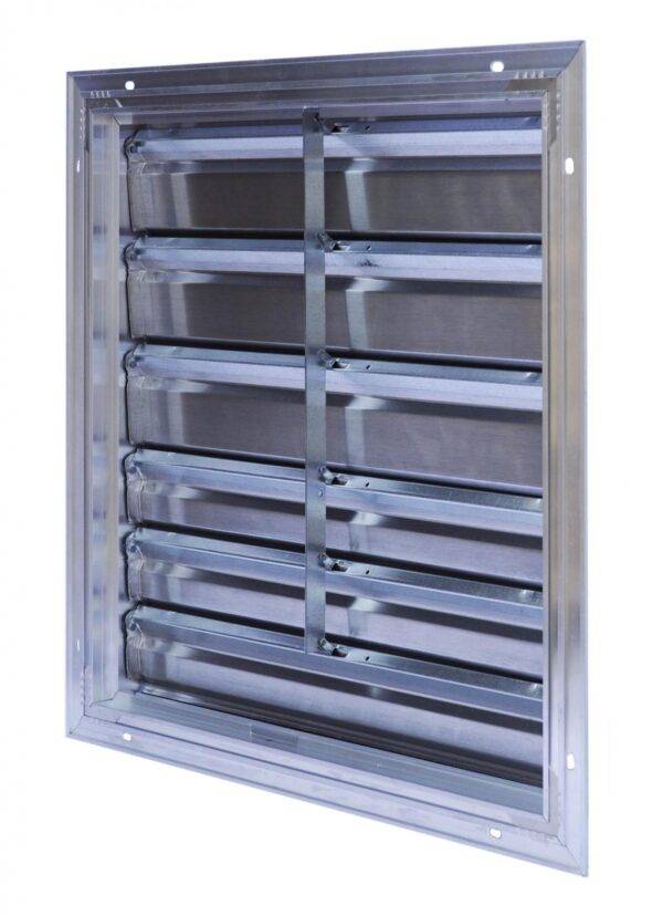 16" Snap-Fan Exhaust Shutter | Fogco Environmental Systems