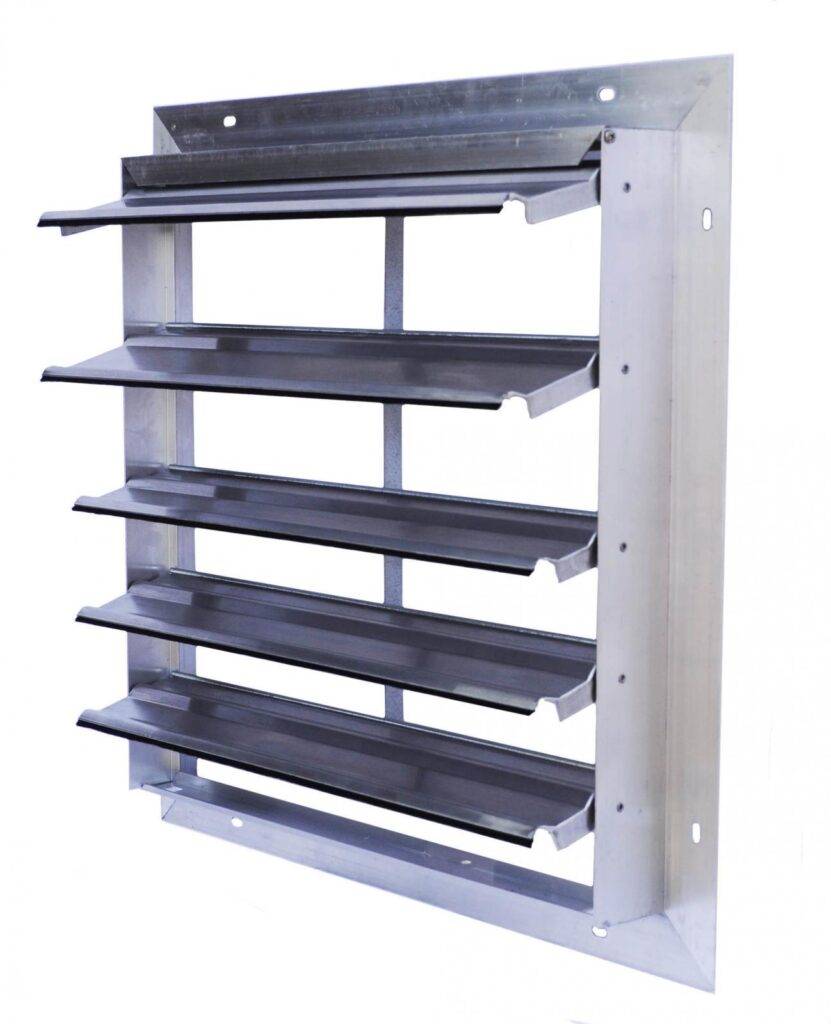 16" Snap-Fan Exhaust Shutter | Fogco Environmental Systems