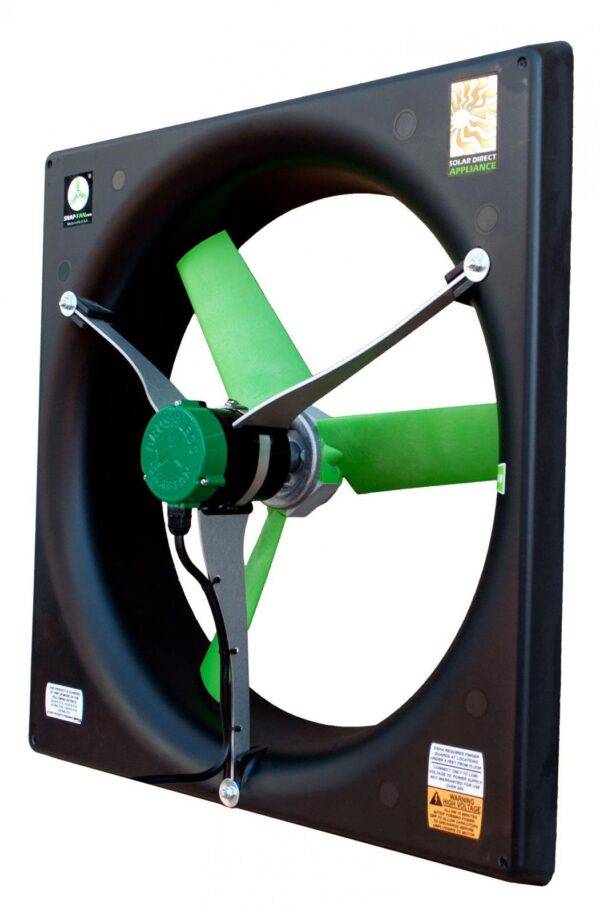 20" Brushless DC Snap-Fan | Fogco Environmental Systems