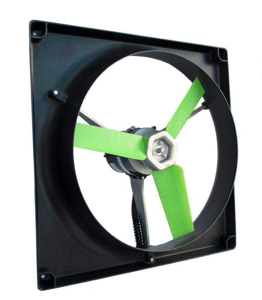 20" HP Brushless DC Snap-Fan | Fogco Environmental Systems