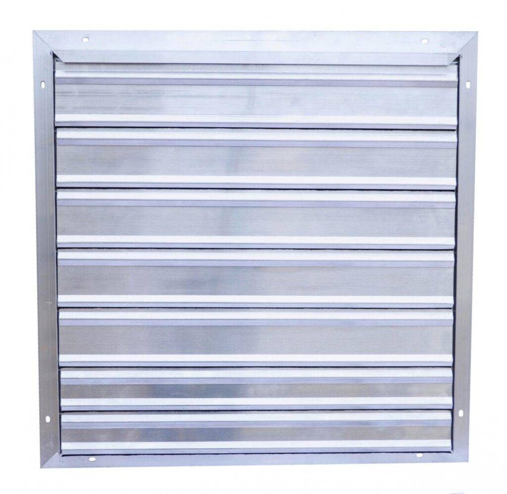 24" Snap-Fan Exhaust Shutter | Fogco Environmental Systems