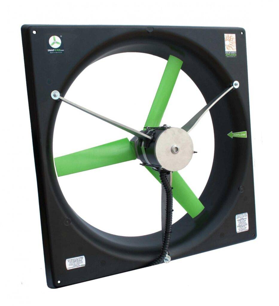 24" Brushless DC Snap-Fan | Fogco Environmental Systems