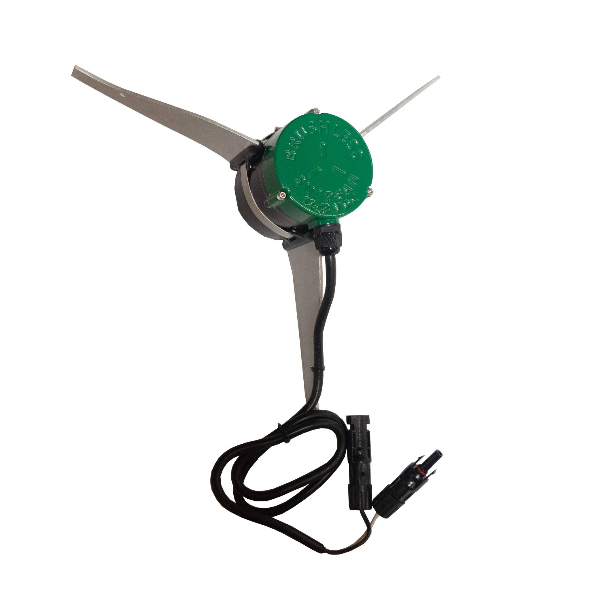Brushless DC Replacement Motor for 16" Snap-Fan | Fogco Environmental ...