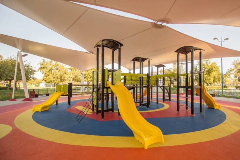 Park & Playground Misting Systems | Outdoor Misting | Fogco