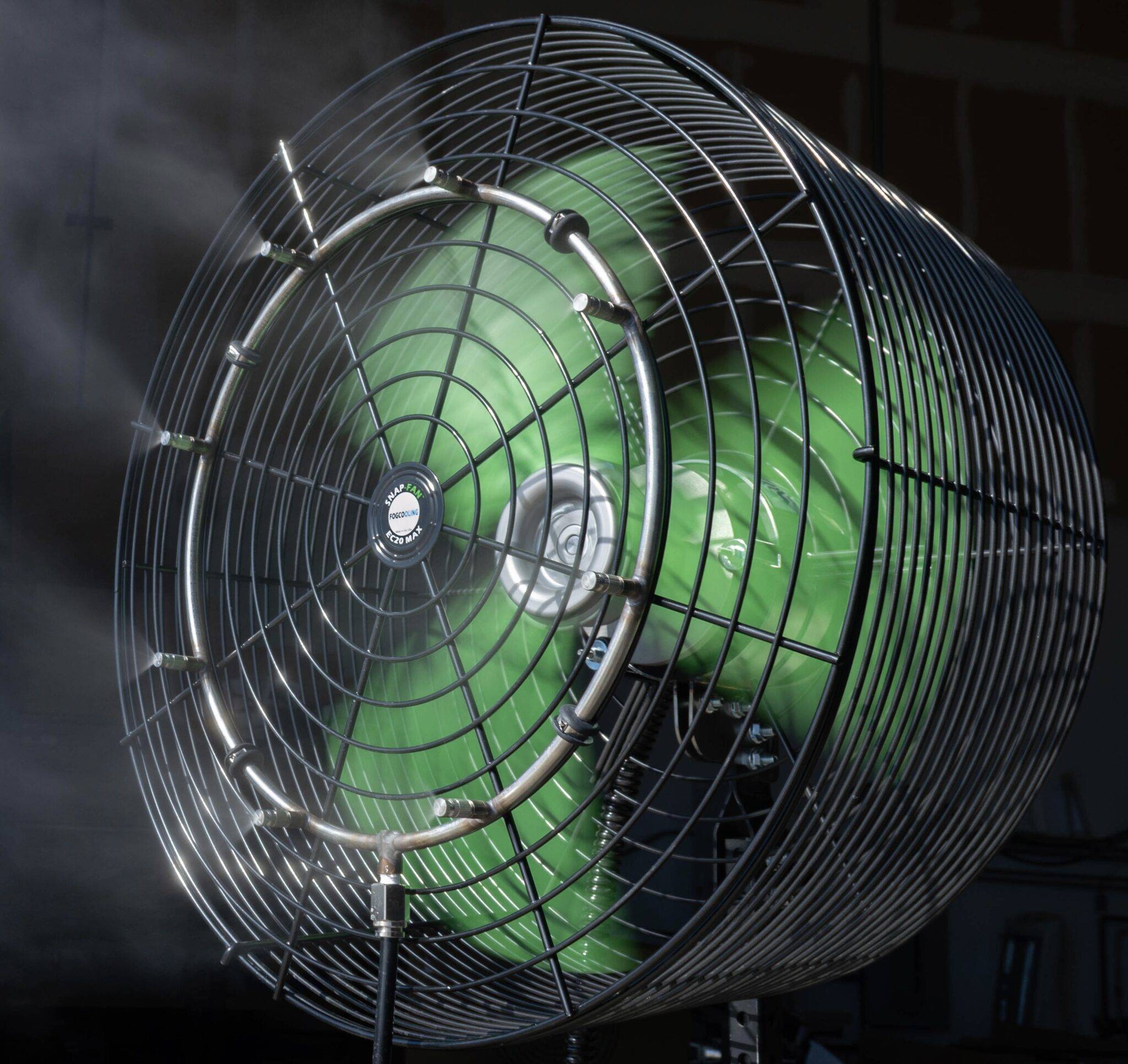 EC20 Max Fog Snap-Fan | Fogco Environmental Systems