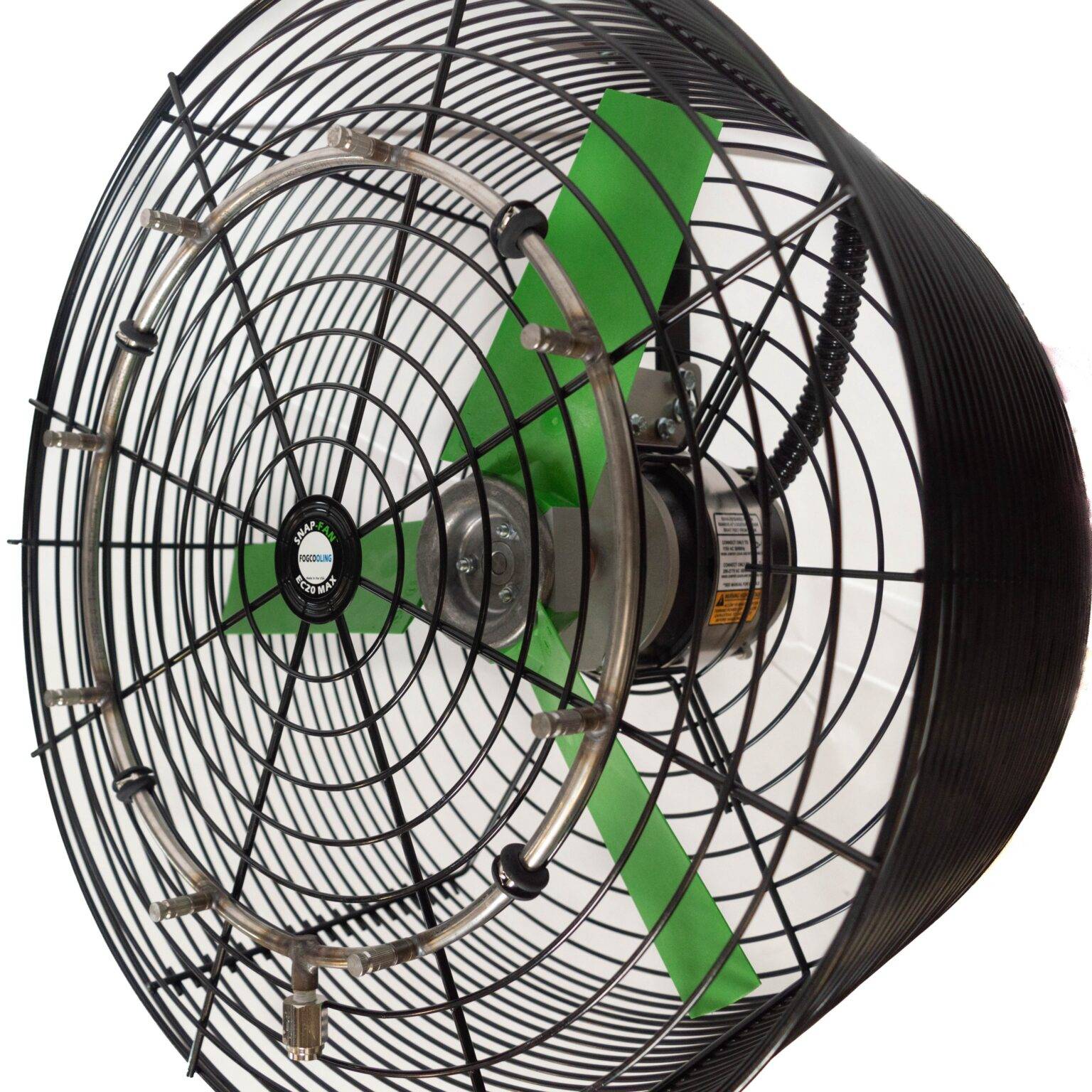 EC20 Max Fog Snap-Fan | Fogco Environmental Systems