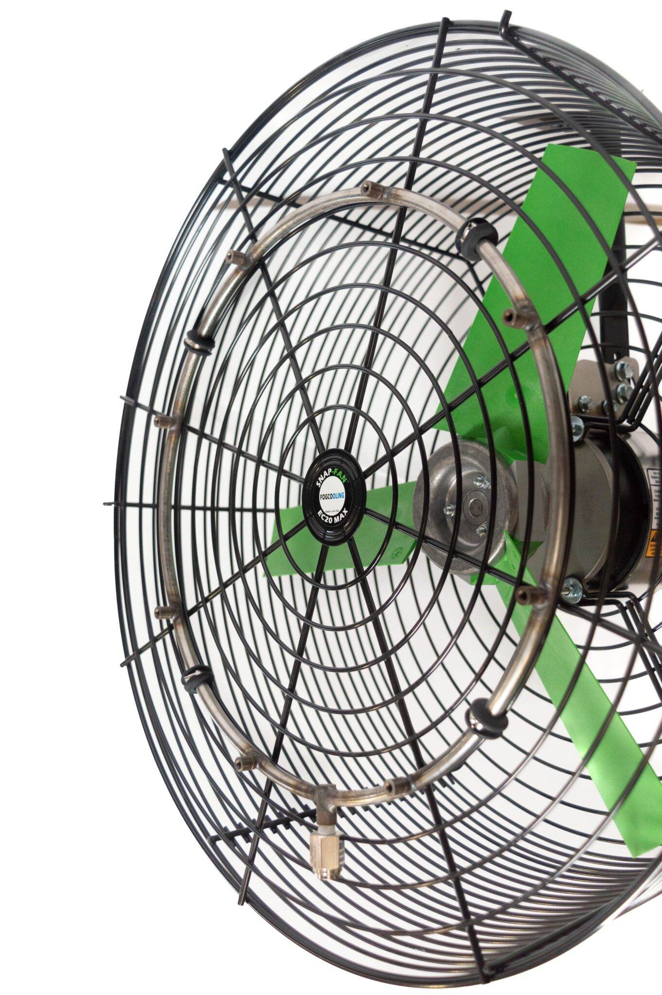 EC20 Max Fog Snap-Fan | Fogco Environmental Systems