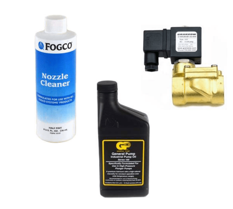 Misting and Fogging System Accessories